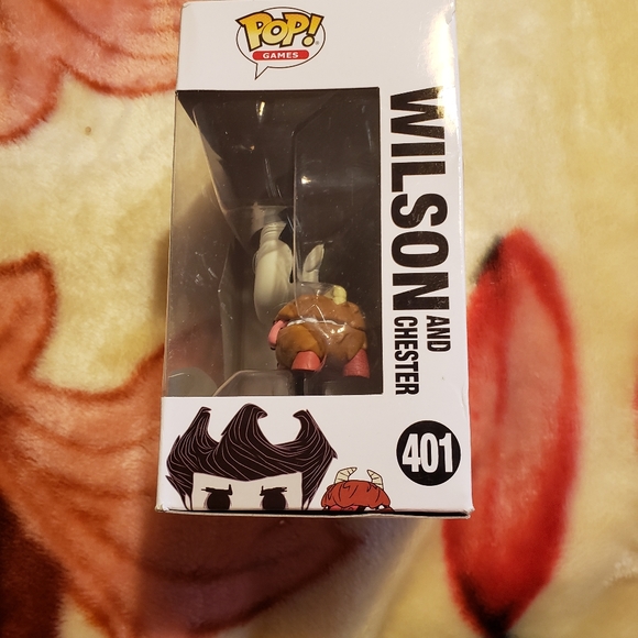 Funko | Other | Funko Pop Dont Starve Wilson And Chester | Poshmark